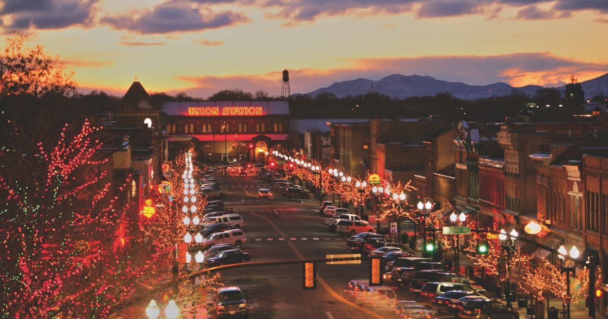 Guided Tour of Ogden’s Historic 25th Street | Visit Ogden