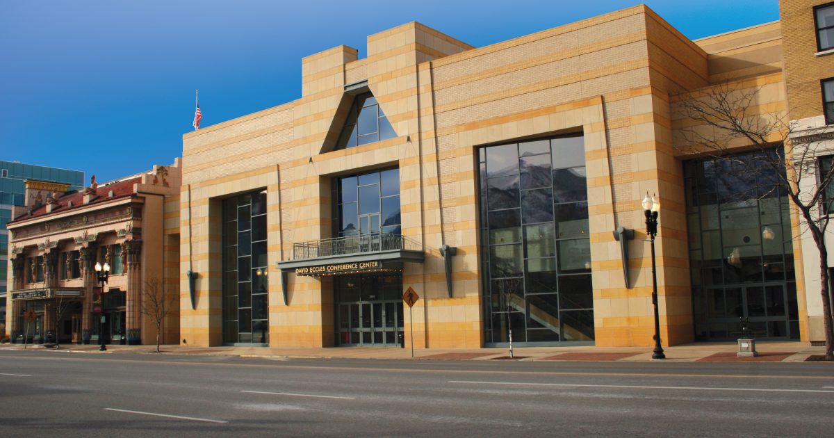 Ogden Eccles Conference Center | Visit Ogden