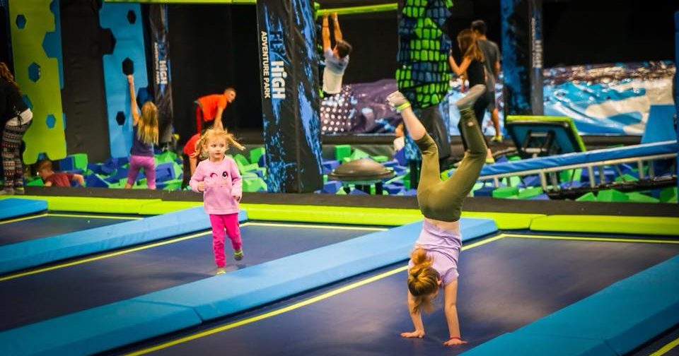 Fly High Trampoline Park | Visit Ogden