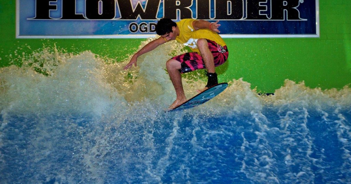 Flowrider Utah | Visit Ogden
