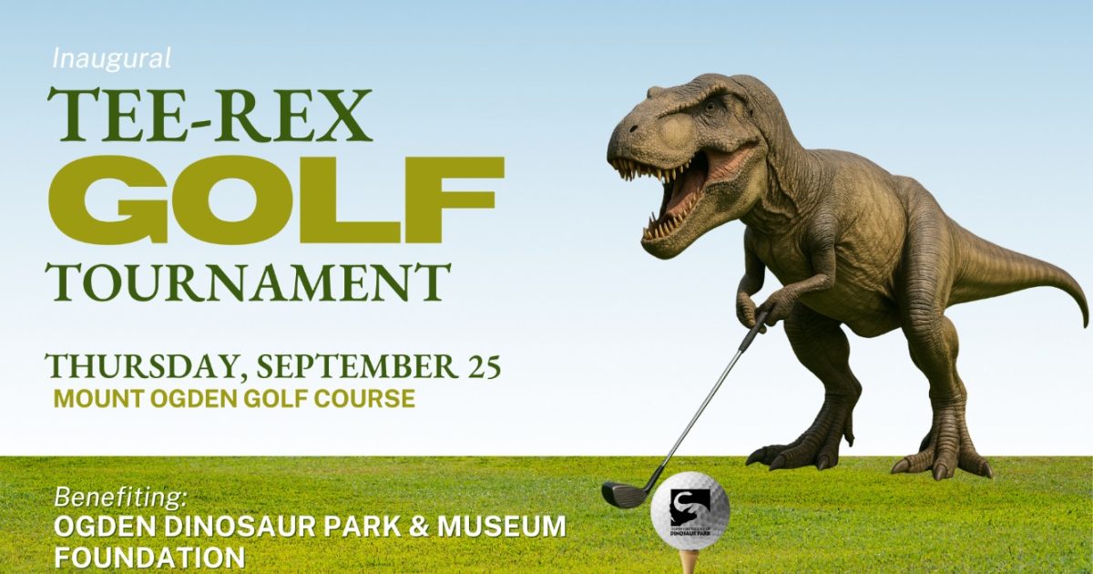 Tee-Rex Golf Tournament | Visit Ogden