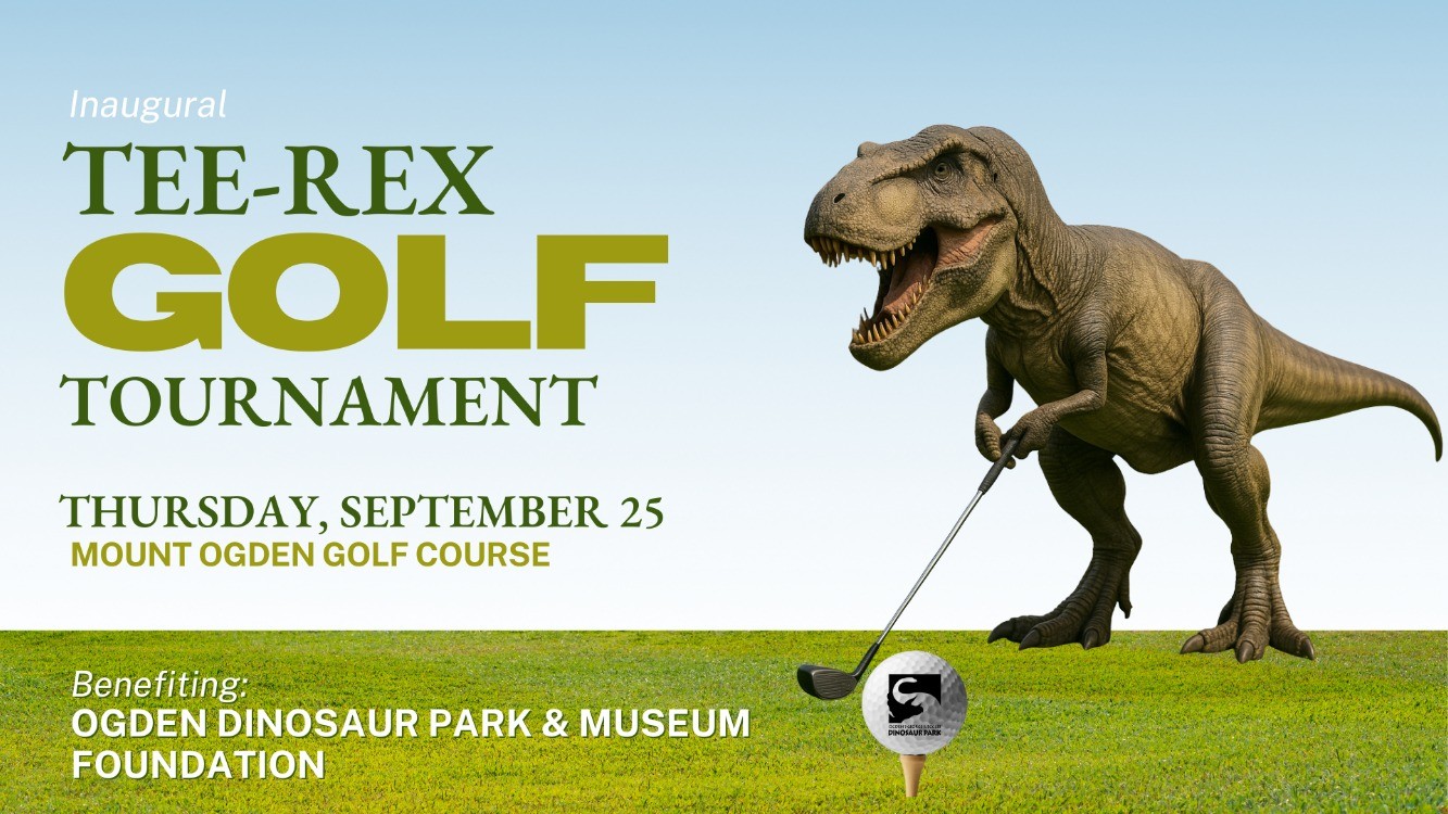 Tee-Rex Golf Tournament | Visit Ogden