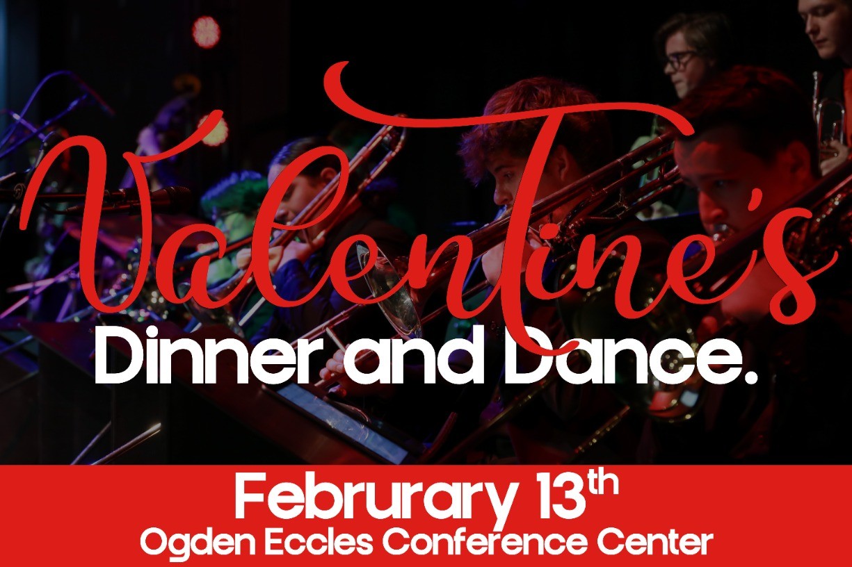 Valentine's Day Dinner & Dance At the Ogden Eccles Conference Center ...