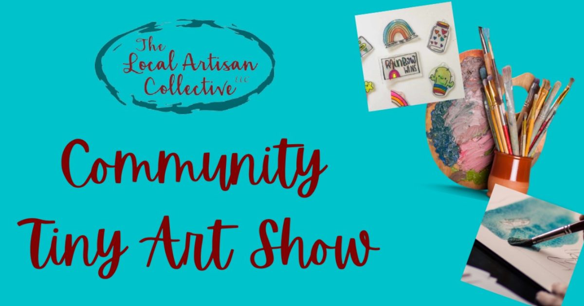 Community Visual Tiny Art Show | Visit Ogden